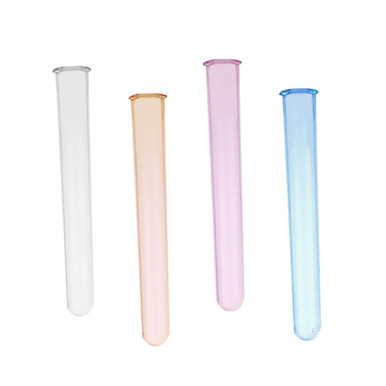 4pcs Acrylic Test Tube Test Tube Vases Science Test Tubes Laboratory ...