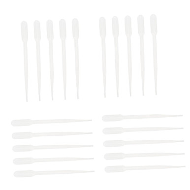 ULTECHNOVO 200pcs Plastic Dropper Graduated Transfer Pipettes Dropper ...