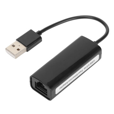 USB to 10 100 Mbps Ethernet Adapter Plug and PlayEthernet Adapter Wired ...