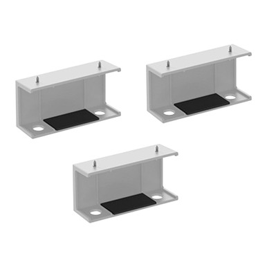 Laptop Rack Under Desk, Adjustable Under Desk Laptop Mount, Under Desk ...