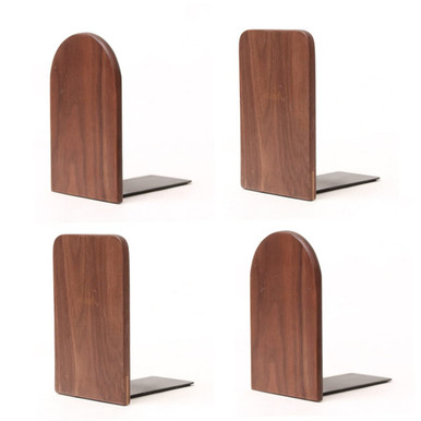 HAPINARY Book End Heavy Duty Bookends Desktop Bookshelf Bookends for ...