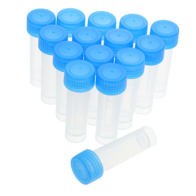 GLEAVI Lab Tubes 40pcs Cryovial Freezing Tubes Plastic Sample Tubes ...