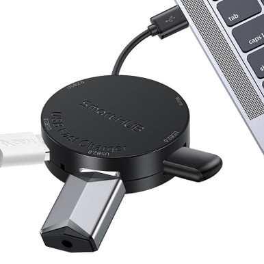 USB C Docking Station, Universal Dock,4-in-1 splitter laptop, 480Mbps ...