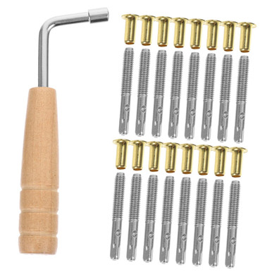 Vaguelly 1 Set String Harp Pin Lap Harp Tuning Wrench for Harp Lyre ...