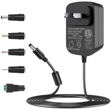 24V 0.5A Power Supply Adapter for Essential Oil Diffuser Aromatherapy ...