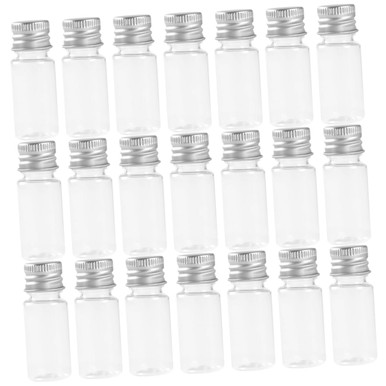 FUNOMOCYA 36 Pcs Storage Container Plastic Test Tube Candy Storage ...