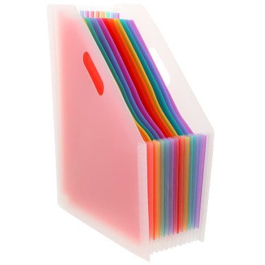 VILLCASE Organ Pack Folder Expandable File Folders Receipt Organizer ...