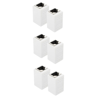 SOLUSTRE 6 Pcs Network Cable Connector Ethernet Connector Female to ...