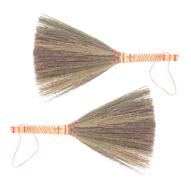 2pcs Broom Small Broom Small Whisk Broom Dirt Debris Brush Broomstick ...