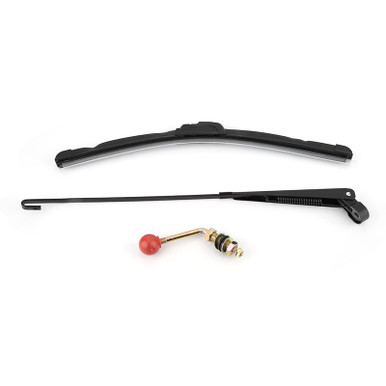 Universal UTV Manual Hand Operated Replacement Kit Windshield Wiper ...