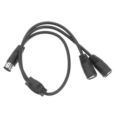 Parliky One Divided into Two Audio Cable Din 5-pin y Adapter Stereo ...