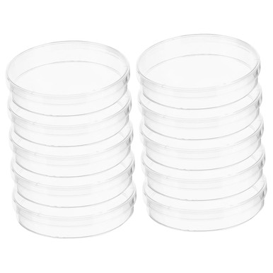 SOLUSTRE 10pcs Culture Plate Science Petri Dishes Petri Dish Plates ...