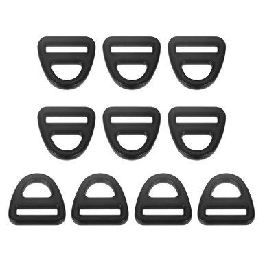 uxcell Triangle Buckle Adjuster, 10Pcs 3/4 Inch Triangle D Rings ...