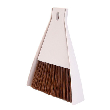 SOLUSTRE 2 Set Mini Broom Desktop Sweep Broom Hand Held Broom Dustpan ...