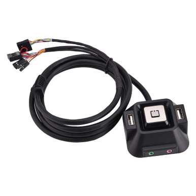 GOTOTOP Pc Power Button Desktop Computer PC Case Power Supply on/Off ...