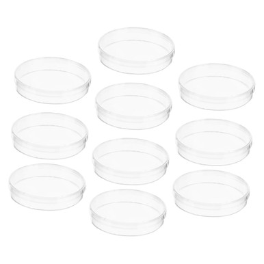 10pcs Culture Plate Agar Plates Petri Dish Plates Biological Plate Lab ...