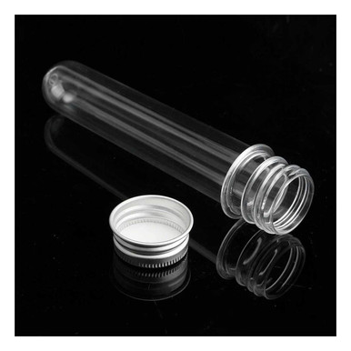 Pangocho Jinchao- Test Tubes, 1pcs Clear Plastic Test Tubes, 40ml ...