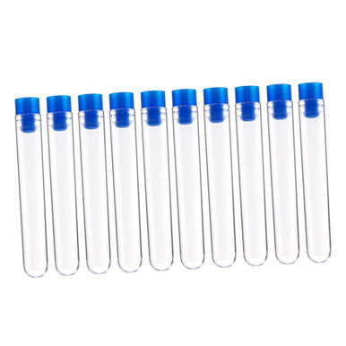 ULTECHNOVO 50pcs Test Tube Bath Salt Tubes Conical Centrifuge Tubes ...