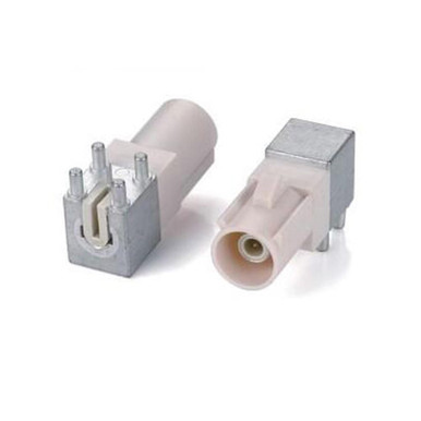RF Coaxial Cable Connector, Fakra Video Connector B Male Right Angle ...
