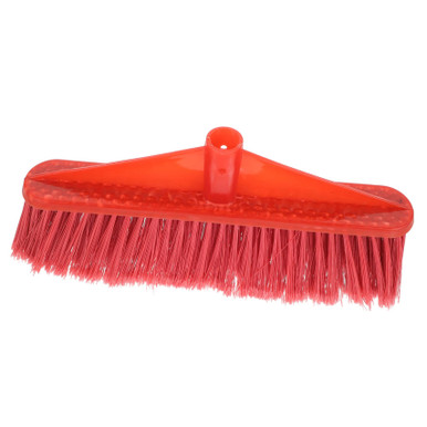 Two-Color Plastic Broom Kitchen Broom Part Broom Heads Only ...