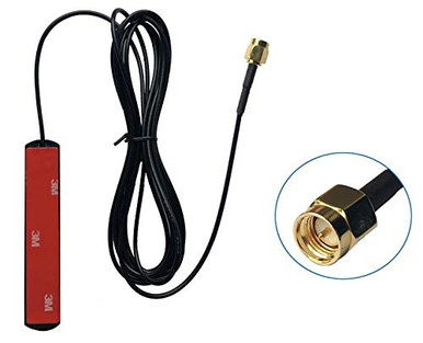 Beyondoor 433mhz Patch Antenna,Patch Adhesive Mount Antenna Frequency ...