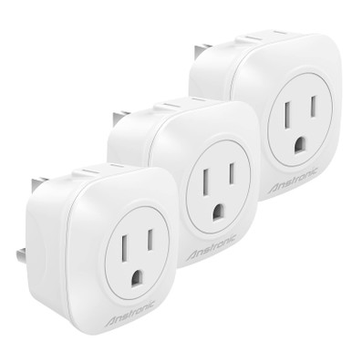 [3-Pack] US to UK Ireland Travel Plug Adapter, Anstronic Type G Power ...