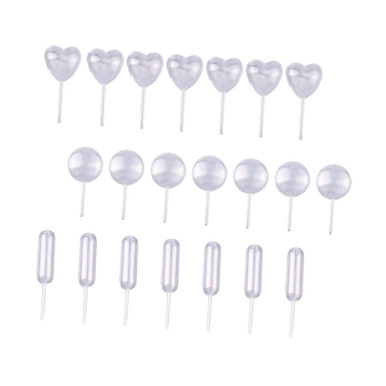 CIYODO 150pcs Sauce Injection Flat Dropper Jam Dropper Pipettes for ...