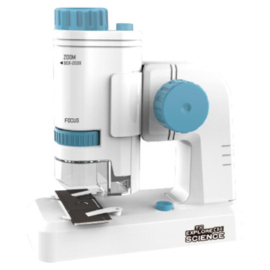 Mini Microscope for Kids 160X Pocket Microscope HD Handheld Microscope ...