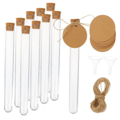 Hemoton 1 Set Test Tube Set Test Centrifuge Clear Vial Sample ...