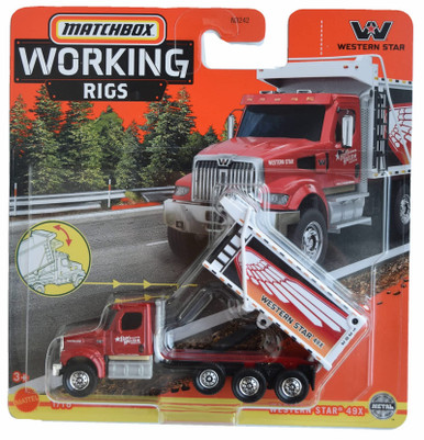 Matchbox Western Star 49X, Working Rigs 1/16 - Warehousesoverstock
