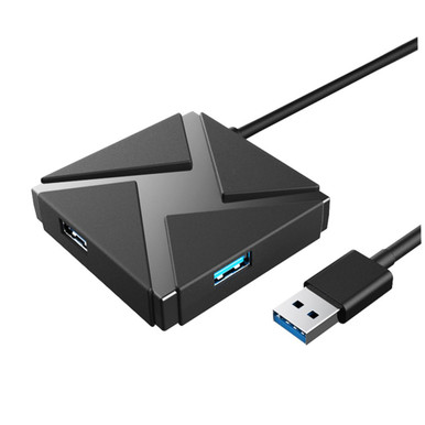 Homoyoyo Square Hub Splitter Charging Adapter USB Splitter Tiny Laptop ...