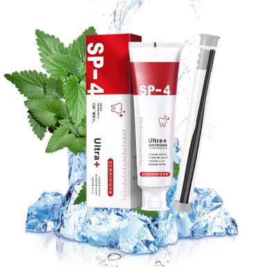 SP-4 Ultra Whitening, SP-4 Ultra Whitening Toothpaste, YAYASHI SP-4 ...