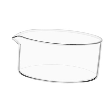 FUNOMOCYA Glass Crystallization Dish Laboratory Tool Labs evaporating ...