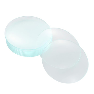 10pcs Beaker Lid Lab Glass Laboratory Glass Accessories Watch Glass ...