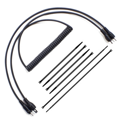 UTSAUTO Electric Shield Power Cord Helmet Heated Face Shield Cord ...