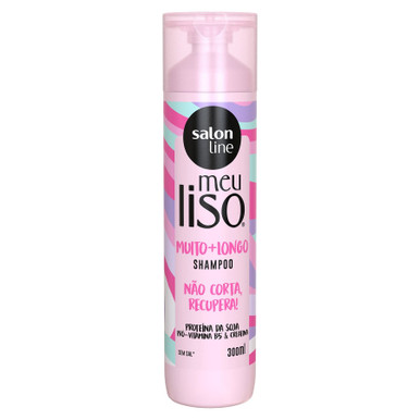 Salon Line - Meu Liso (Muito Mais Longo) - Shampoo Crescimento Capilar ...