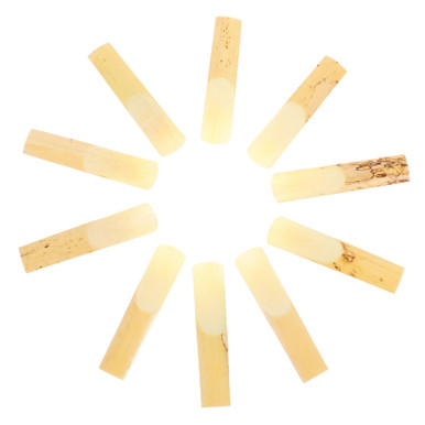 Totority 20 Pcs Saxophone Reed Musical Instruments Clarinet Reed Oboe ...
