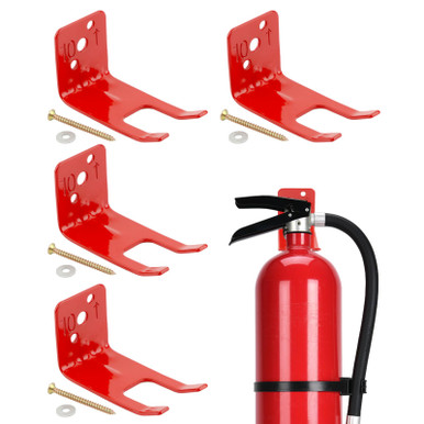 Fire Extinguisher Bracket, 4 Pack Fire Extinguisher Mounts & Brackets ...