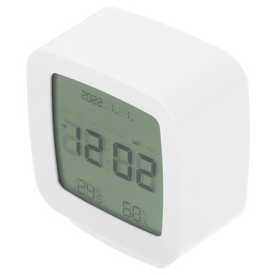 DECHOUS Alarm Clock Digital Day Clock Digital Clock Large Display ...