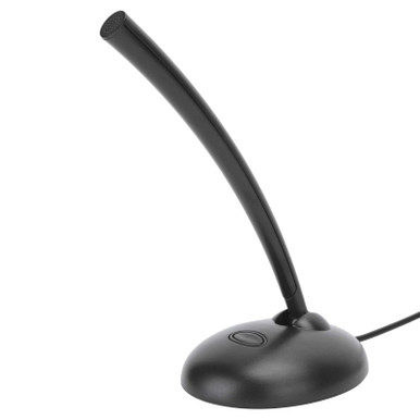 Omnidirectional USB Microphone, Computer Desktop Condenser PC Mic for ...