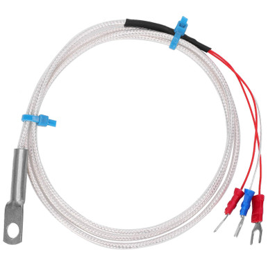 PT100 Temperature Sensor Probe 6mm Thermistor Temperature Measuring ...