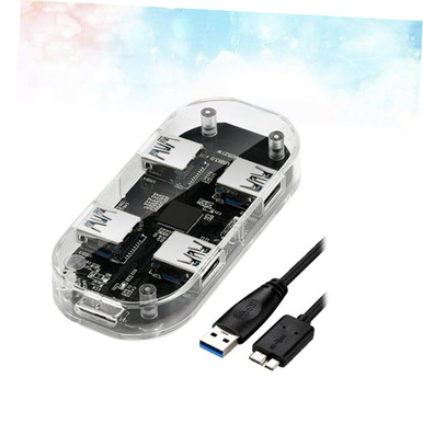 HOMSFOU High Usb3.0 Hub USB Data Divider USB Flash Drive Hub Dispenser ...