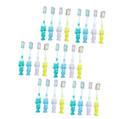 Hemoton 24pcs Toothbrush Kids Teeth Brushing Kids Tooth Baby Teeth ...