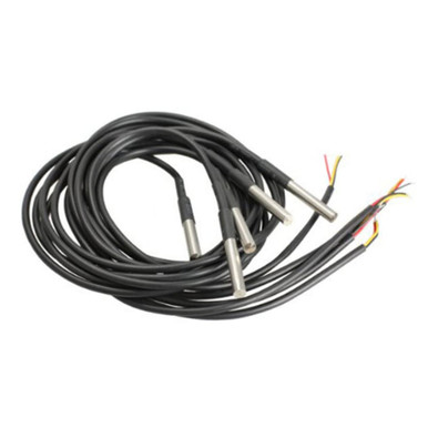 Happyyami 5pcs Thermistor Stainless Steel Temperature Sensors Ds18b20 ...