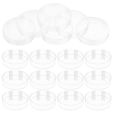 POPETPOP Agar Plates Mycology Petri Dish, 30 Pack Culture Dishes with ...
