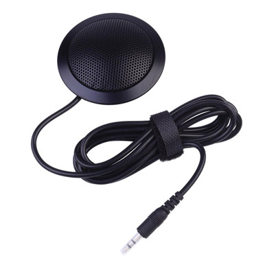 UKCOCO Pickup Microphone Metal Heart-Shaped Plastic Connector Condenser ...