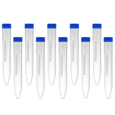 Baluue 50pcs Centrifuge Tube Test Tubes with Lids Small Sample Tubes ...