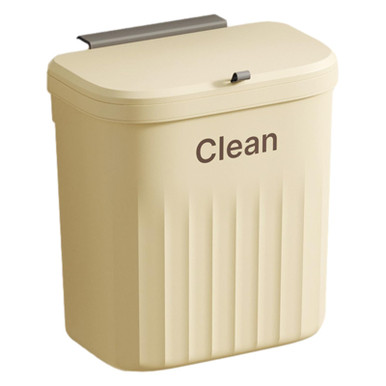 Kitchen Compost Bin, Waste Garbage Box with Two Way Opening, Wall ...