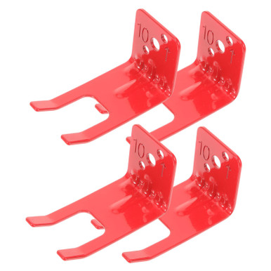 GANAZONO 4Pcs fire Extinguisher Bracket fire Alarm Pull Station ...