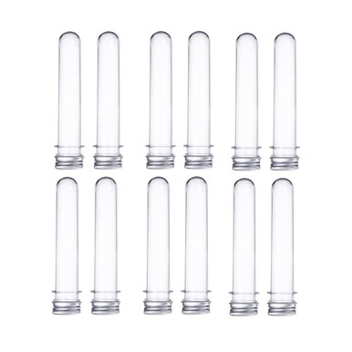 Uonlytech 14 Pcs Collection Tubes Food Containers Bath Salt Container ...